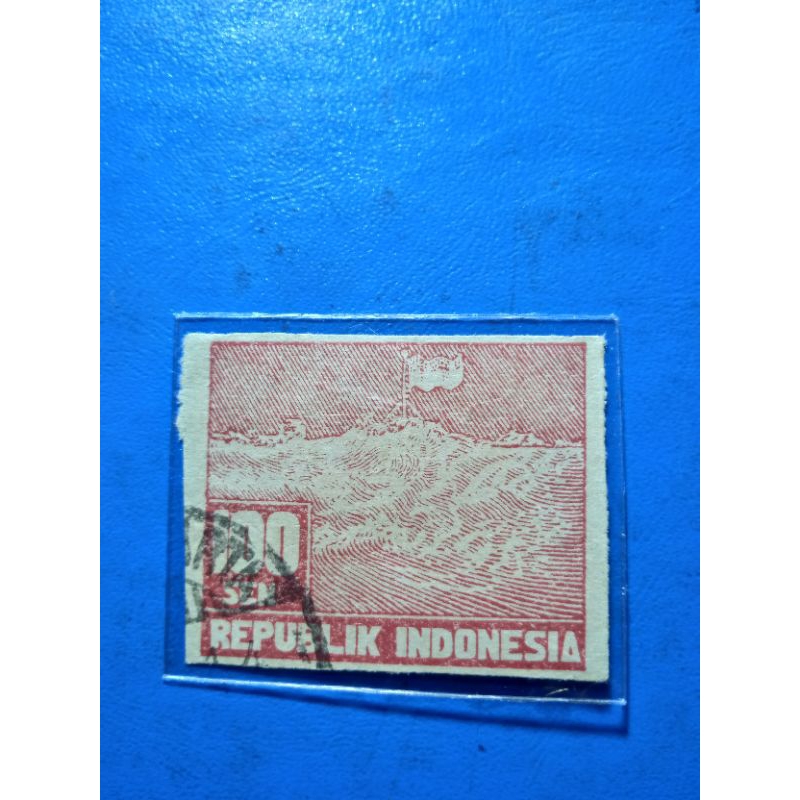 Jual Perangko Revolusi Jawa Indonesia tahun 1949 J-46 imperf tanpa ...