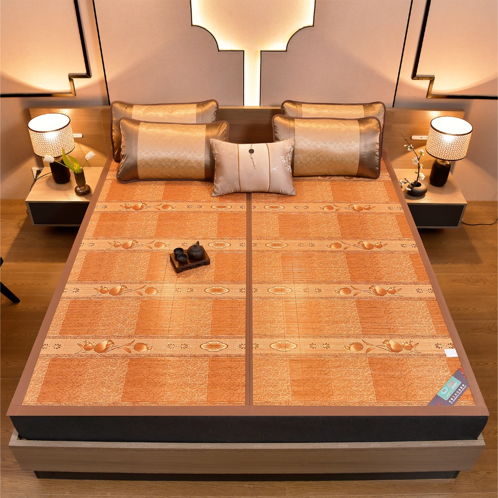 Jual NEW!! TIKAR LIPAT BAMBU Premium / Karpet Alas Lantai Uk 180x200cm ...