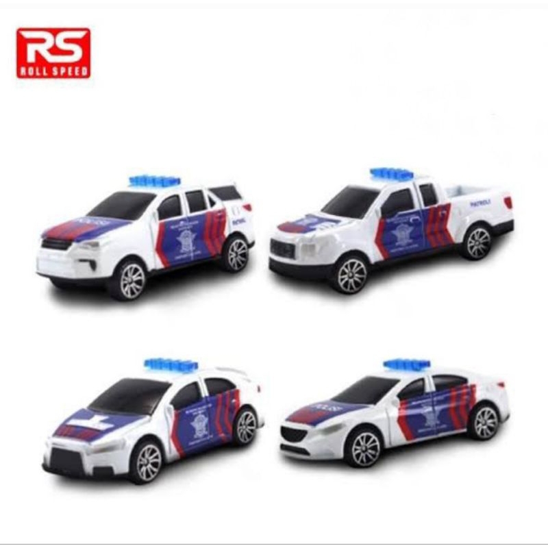 Jual ROLL SPEED DIECAST MOBIL POLISI LALU LINTAS PJR SABHARA INDONESIA ...