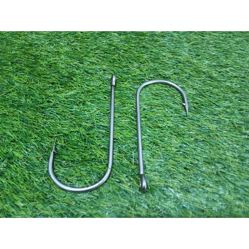 Jual GANCU IKAN STAINLESS STEEL 17CM | Shopee Indonesia