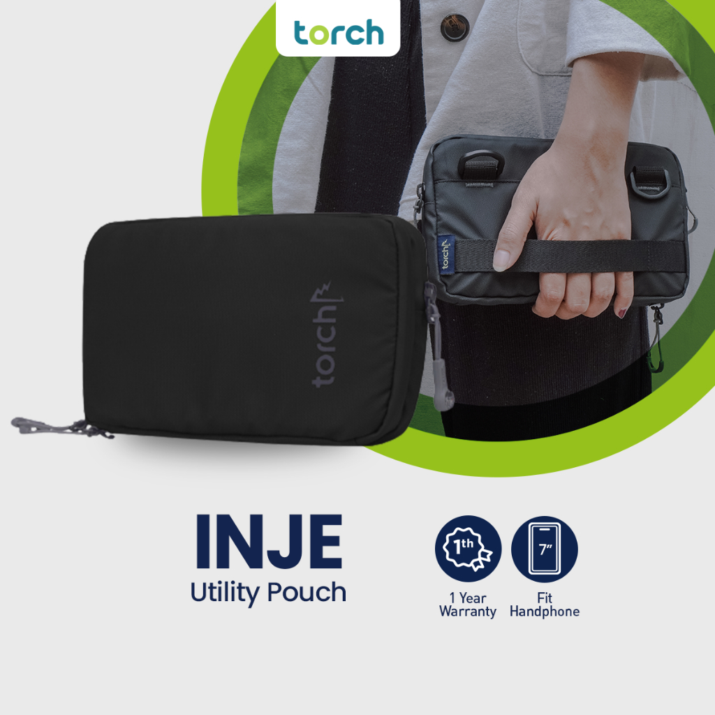 Jual TORCH Inje Tas Selempang Dompet HP Uang Kartu Pasport Pouch ...