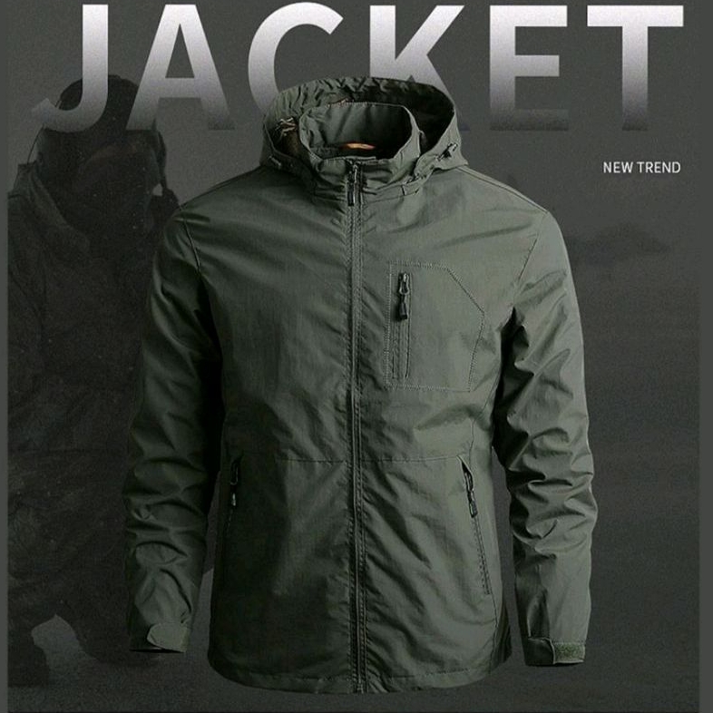 Jual ZENCLOTH Jaket Gunung Outdoor JAKET pria JAKET HIKING JAKET TASLAN ...