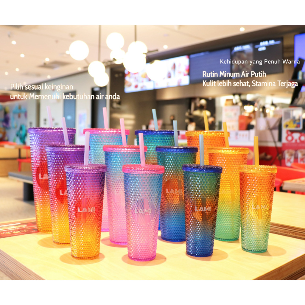 Jual Trendy Cup 1100ml + 700ml + 450ml 3in1 | Shopee Indonesia