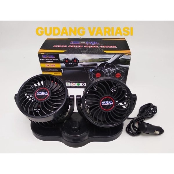Jual Kipas Angin Hitam 12V & 24V | Shopee Indonesia