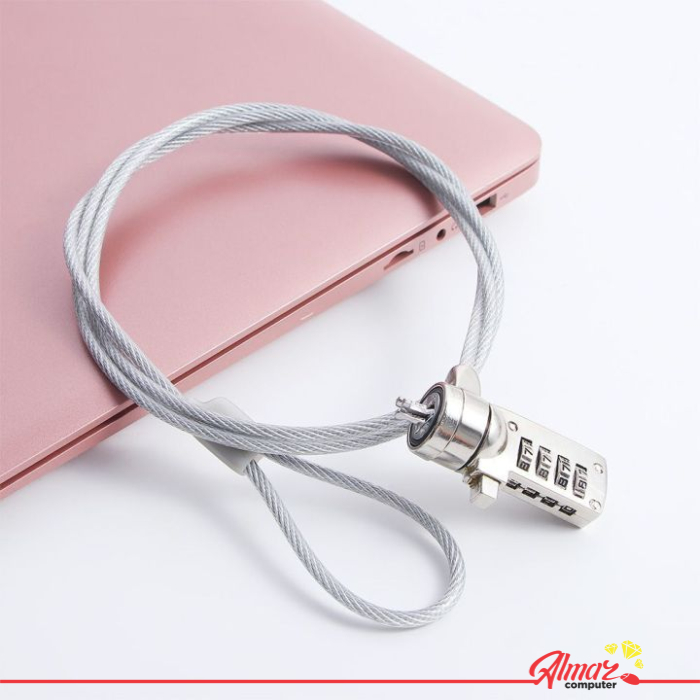 Jual Kunci Pengaman Laptop Code Number Security Lock | Shopee Indonesia