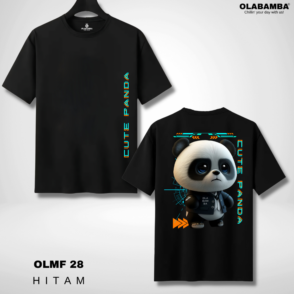 Jual OLBB Baju Distro Pria Original 100% Ori | Panda | Baju Cowok ...