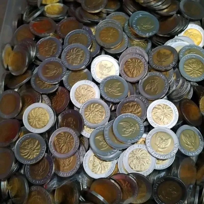 Jual Mahar Koin 1000 Rupiah Kelapa Sawit kinclong | Shopee Indonesia