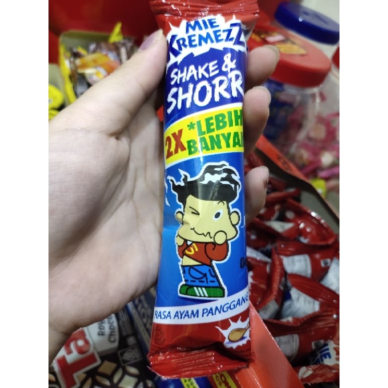 Jual Mie kremezz Snack cemilan mie kremes | Shopee Indonesia