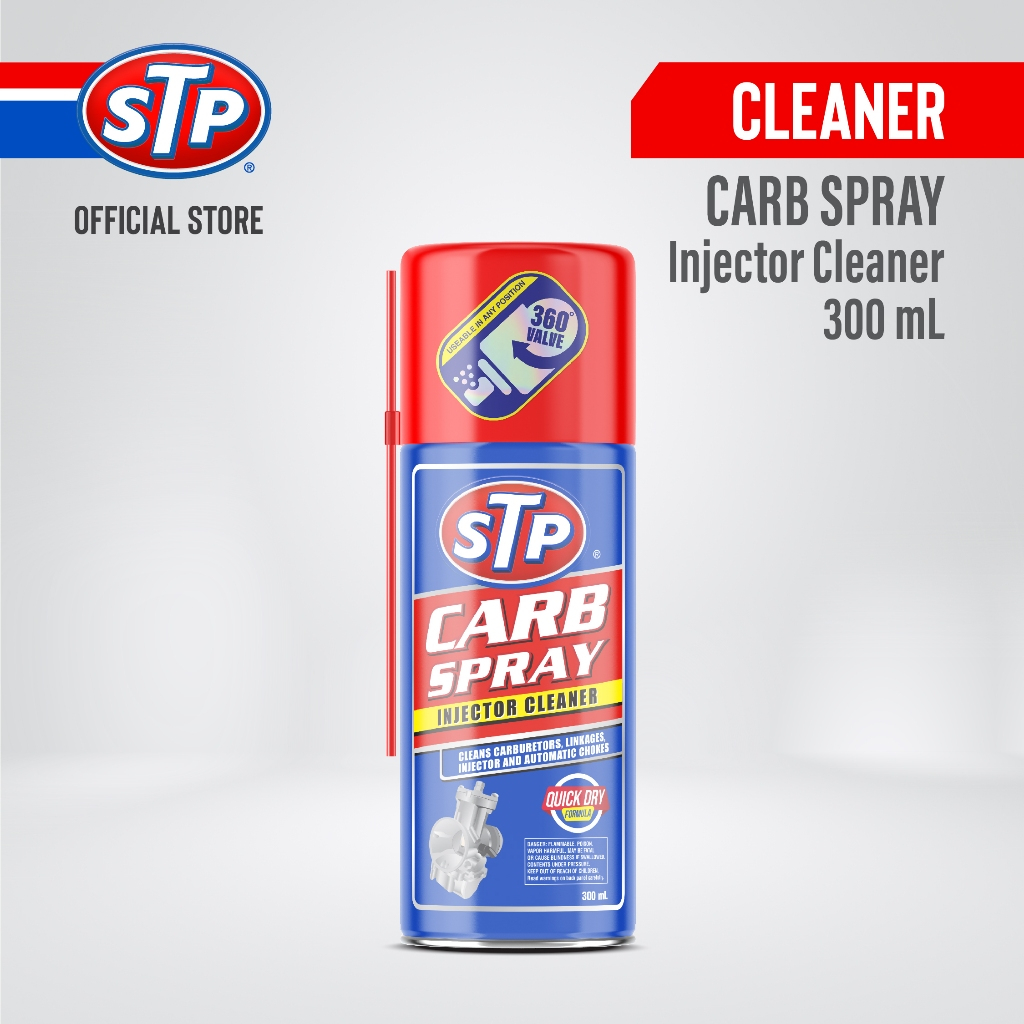Jual STP - Carb Spray Injector Cleaner 300mL Pembersih Carburator Mobil ...