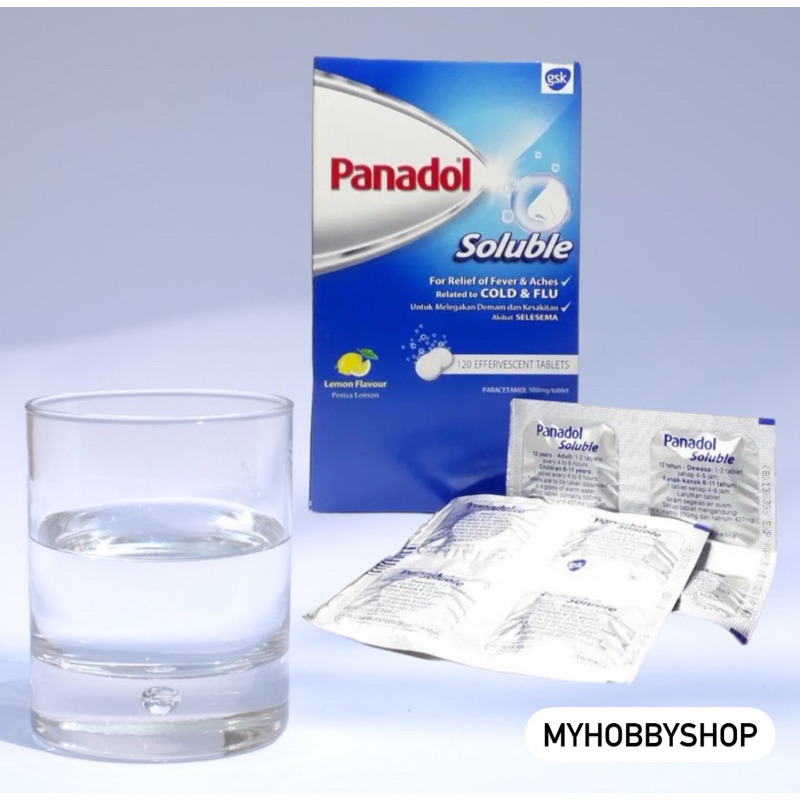 Jual Panadol Soluble Celup Eceran Tablet & Strip Malaysia | Shopee ...