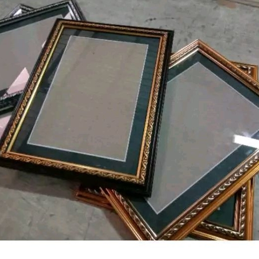 Jual PIGURA FRAME 10Rs 10R+ 10R jumbo UKURAN 25CM X 35CM PLUS LIST ...