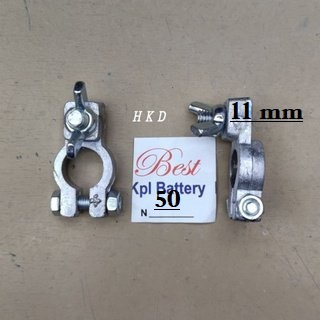 Jual KEPALA AKI MOBIL /KLEM ACCU NS 50 UKURAN BESAR TIMAH BEST KEPALA ...