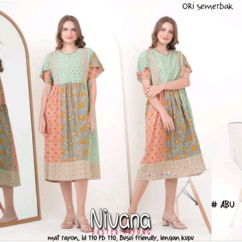 Jual SEMERBAK BATIK ORI SEKDRES DASTER PAYUNG JELITA HOMEDRESS KEKINIAN ...