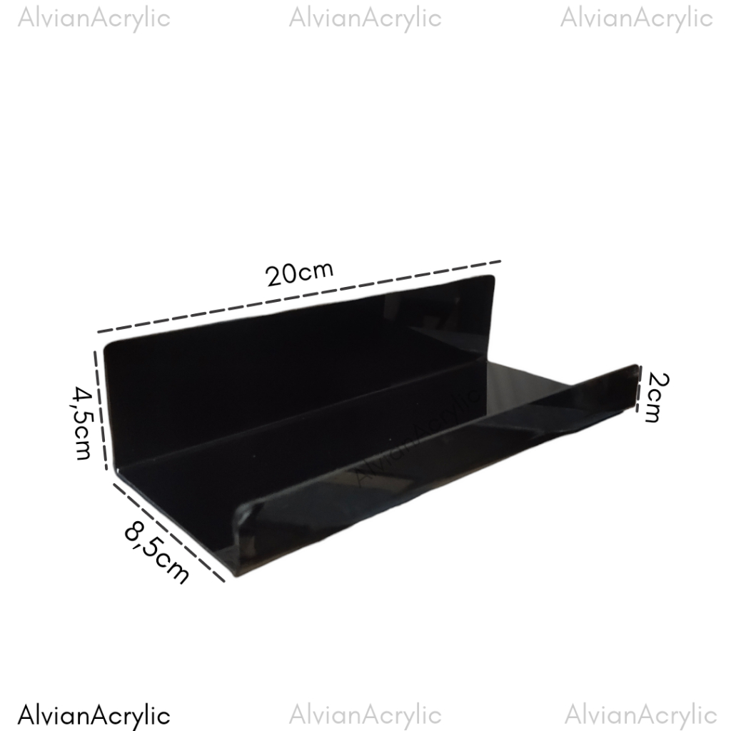 Jual tempat kutek acrylic - rak kutek acrylic - rak kutek | Shopee ...