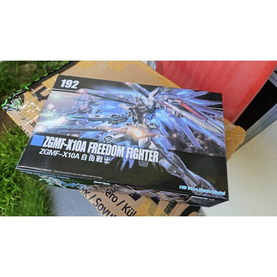Jual HG 1/144 FREEDOM Fighter DABAN MODEL | Shopee Indonesia