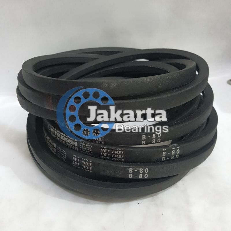 Jual Tali Kipas Ban B80 MITSUBOSHI VanBelt FanBelt Van Fan V Belt B 80 | Shopee Indonesia