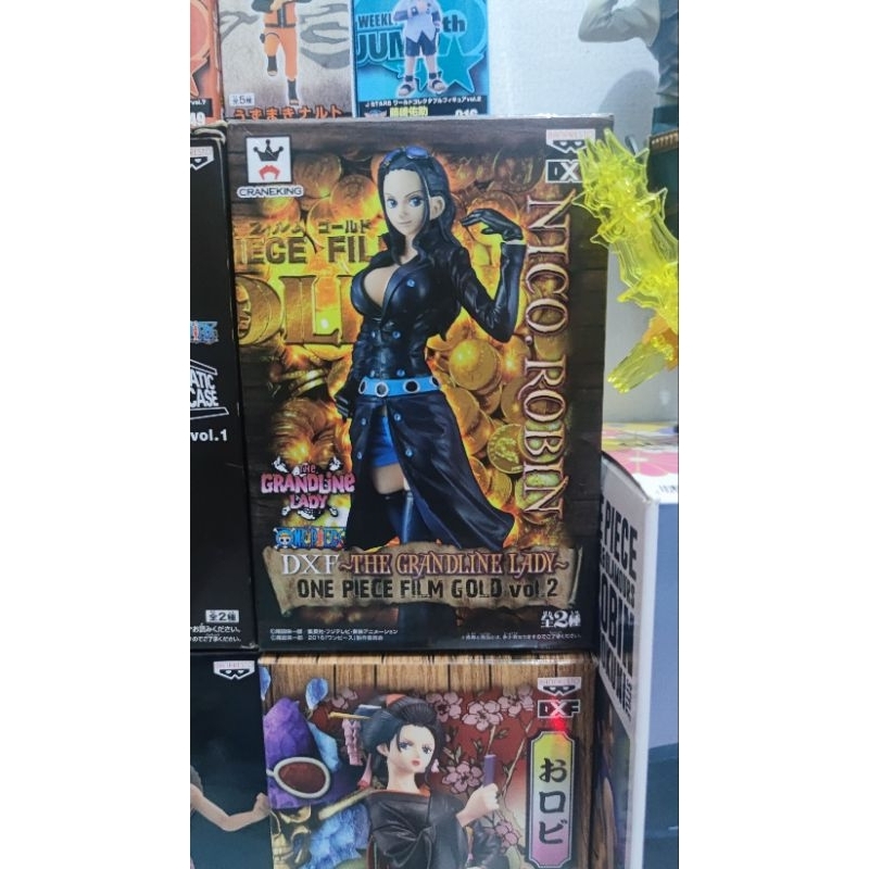 Jual Grandline Lady Dxf Nico Robin Gold Movie | Shopee Indonesia