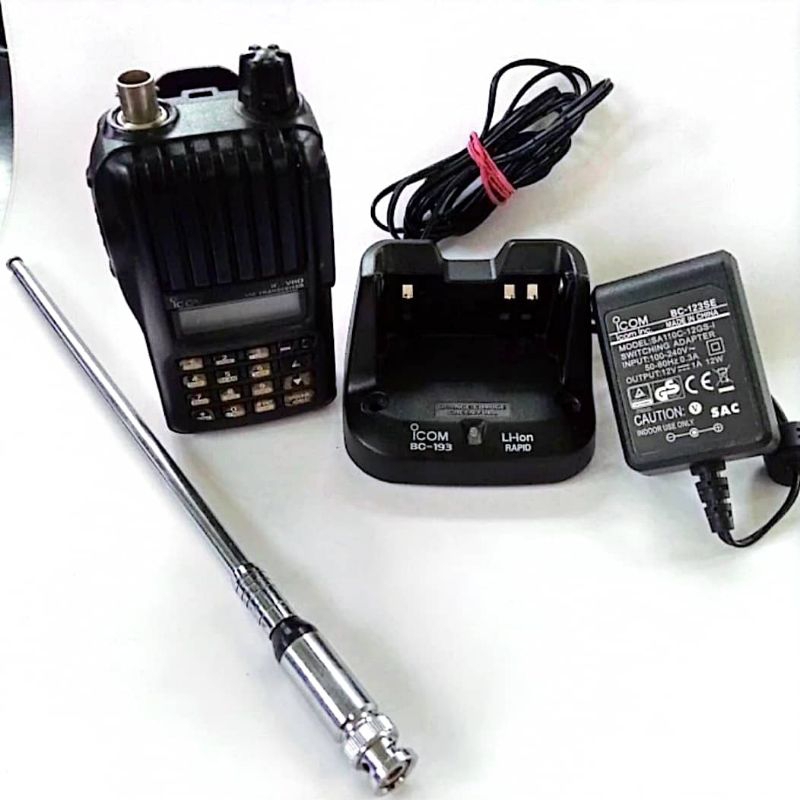 Jual HT icom v80 ORI japan | Shopee Indonesia