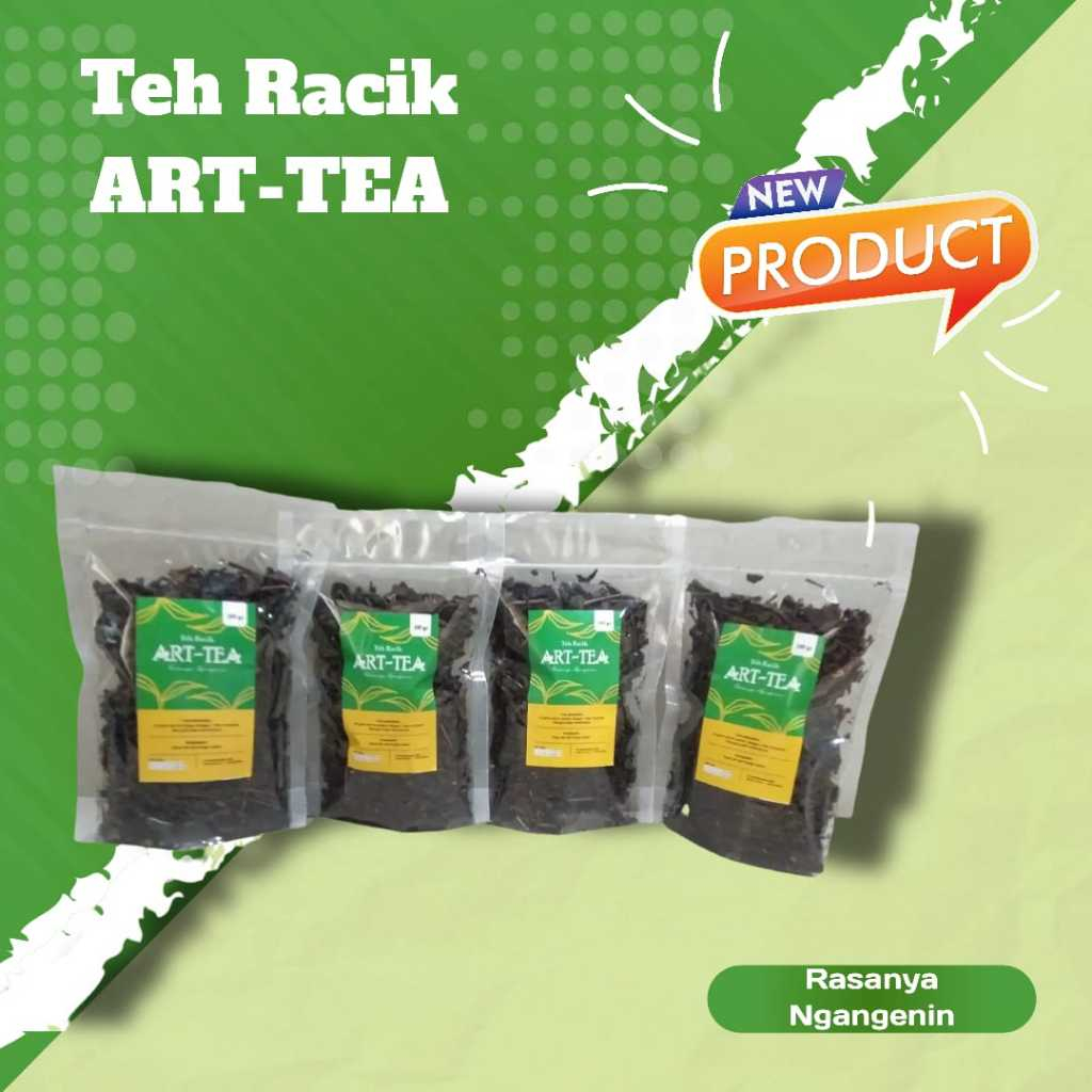 Jual Teh Racik Art-Tea Khas Solo / Teh Racik Khas Solo / Teh Tubruk ...