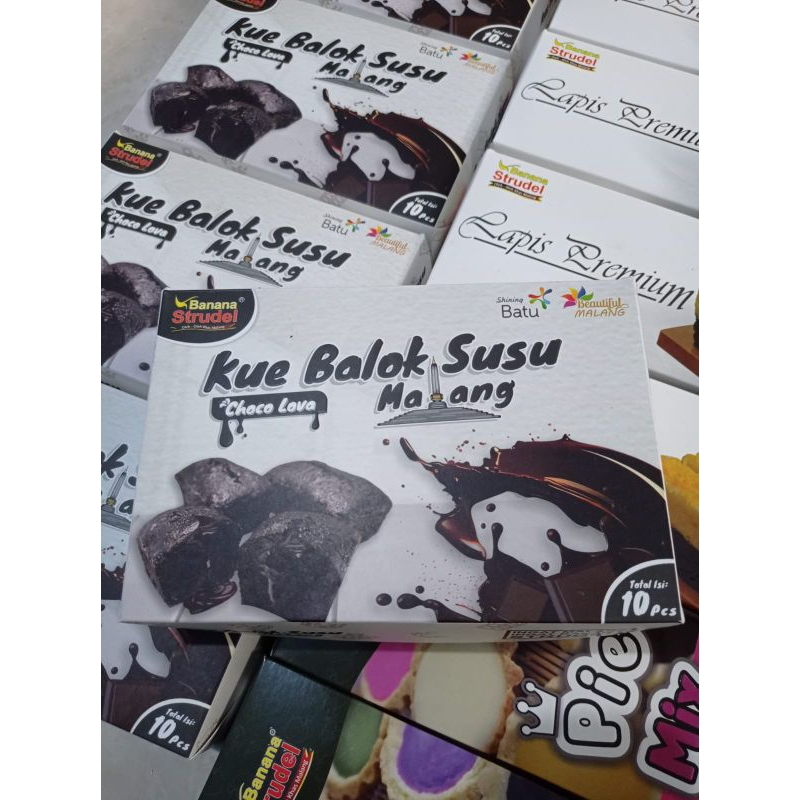 Jual Murah !! Kue Balok Susu Lembut | Oleh-Oleh Khas Malang Jawa Timur ...