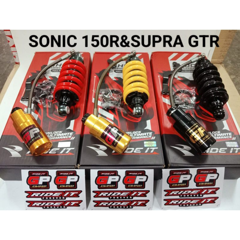 Jual Shockbreaker Ride It GP 103 Tabung Pisah Fleksibel Click Rebound Kompresi Fungsi Original ...