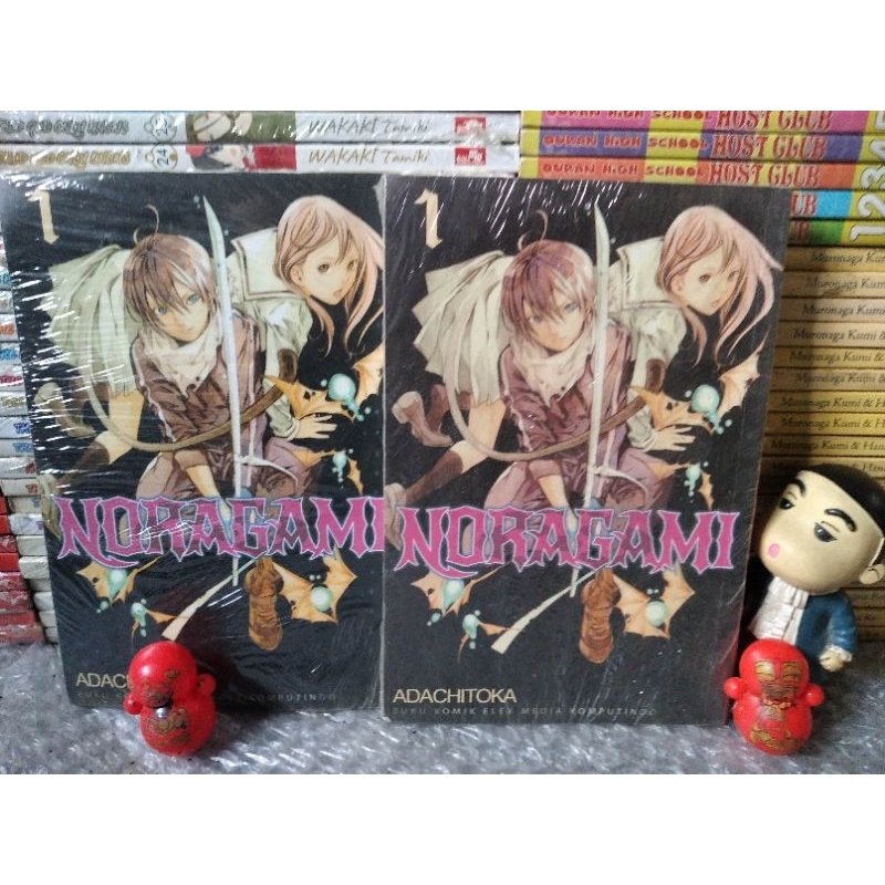 Jual Komik Cabutan Noragami 1 by Adachitoka. | Shopee Indonesia