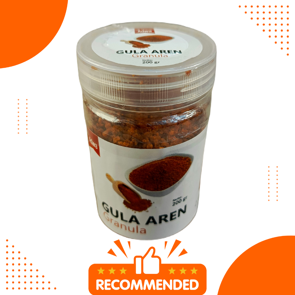 Jual Gula Aren Bubuk Organik Premium Murni Palm Sugar 100% Asli Tanpa ...