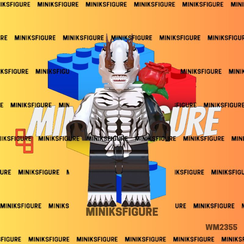 Jual Mainan Balok Susun Figure Mini Hanami | Anime Jujutsu Kaisen ...