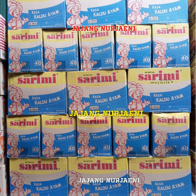 Jual MIE SARIMI - Mie Sarimi Rasa Kaldu Ayam Harga Per 1 Dus isi 40pcs ...