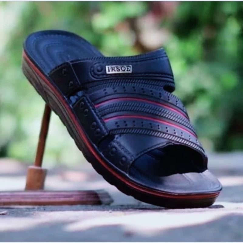 Jual IR-909 Sandal Selop Pria / Sandal Slide Pria Merek Irsoe Size 40 ...