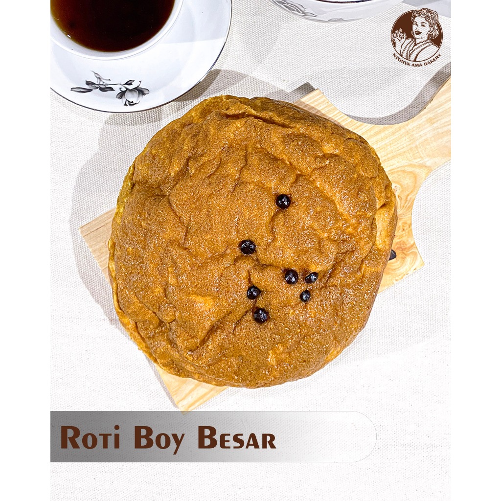 Jual Roti Boy besar Diameter 17cm Nyonya Ama Bakery Spesialis Roti ...