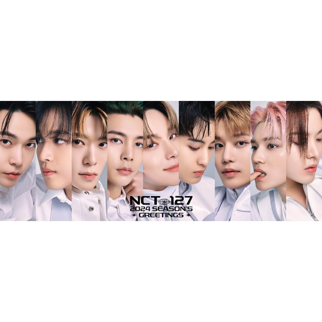 Jual HAND BANNER NCT 127 SEASONS GREETINGS 2024 HANDBANNER (HARGA 1 PCS ...