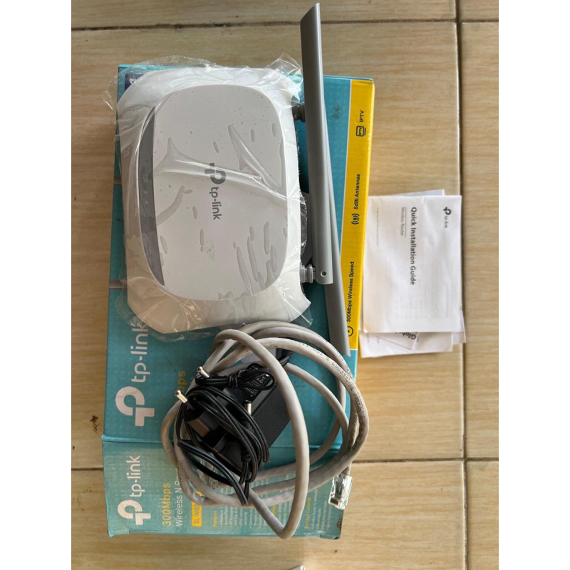 Jual TP-LINK TL-WR840N 300Mbps Wireless N Router | Shopee Indonesia