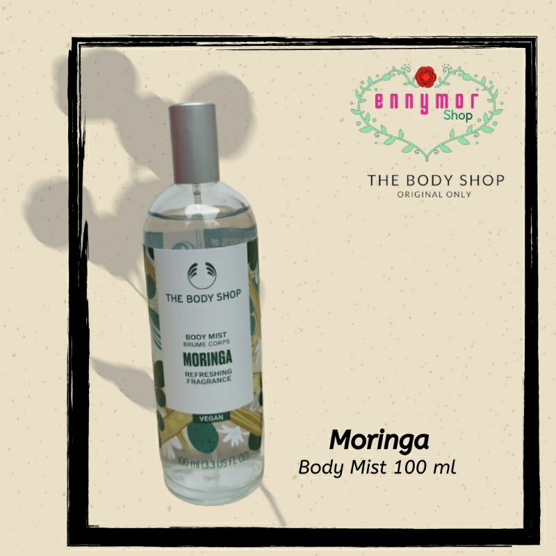 Jual Moringa Body Mist 100 ml The Body Shop | Shopee Indonesia