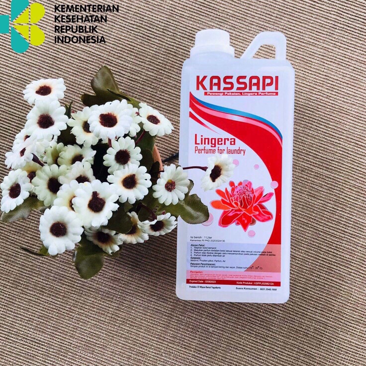 Jual Produk Keren Pewangi Parfum Laundry Kassapi Lingera | Shopee Indonesia