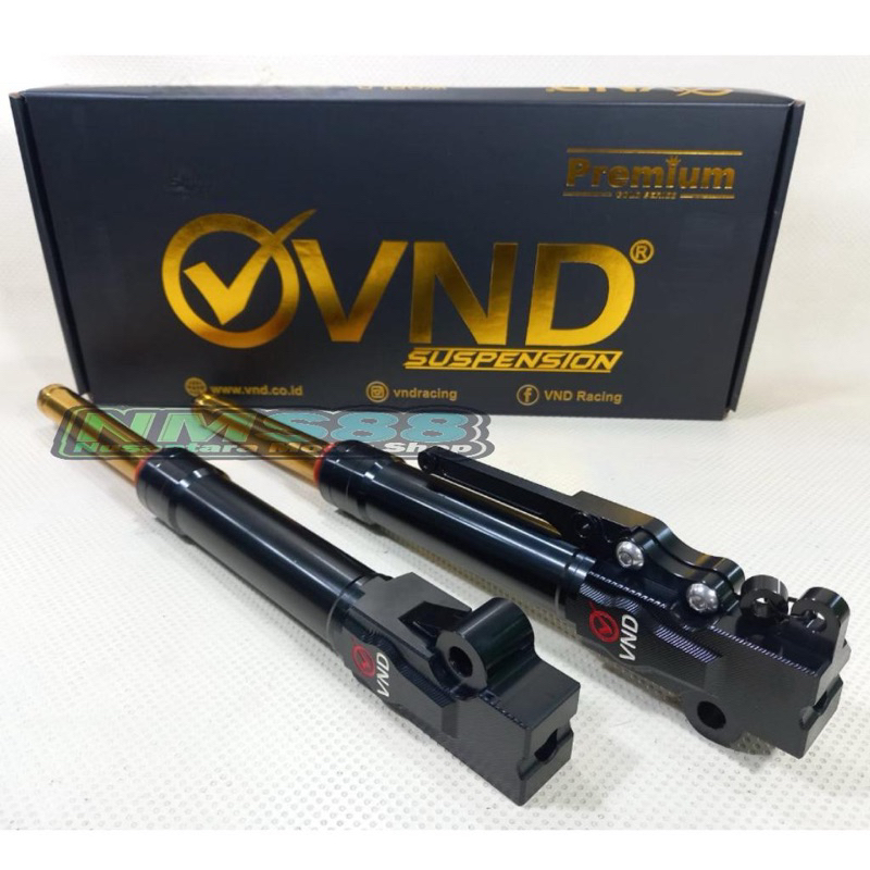 Jual SHOCK BREAKER VND SHOCK Depan AK 111 B1 Dan NEW SERIES Beat ...