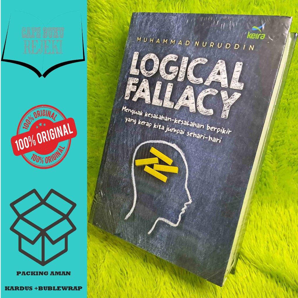 Jual Buku Logical Fallacy - Muhammad Nuruddin | Shopee Indonesia