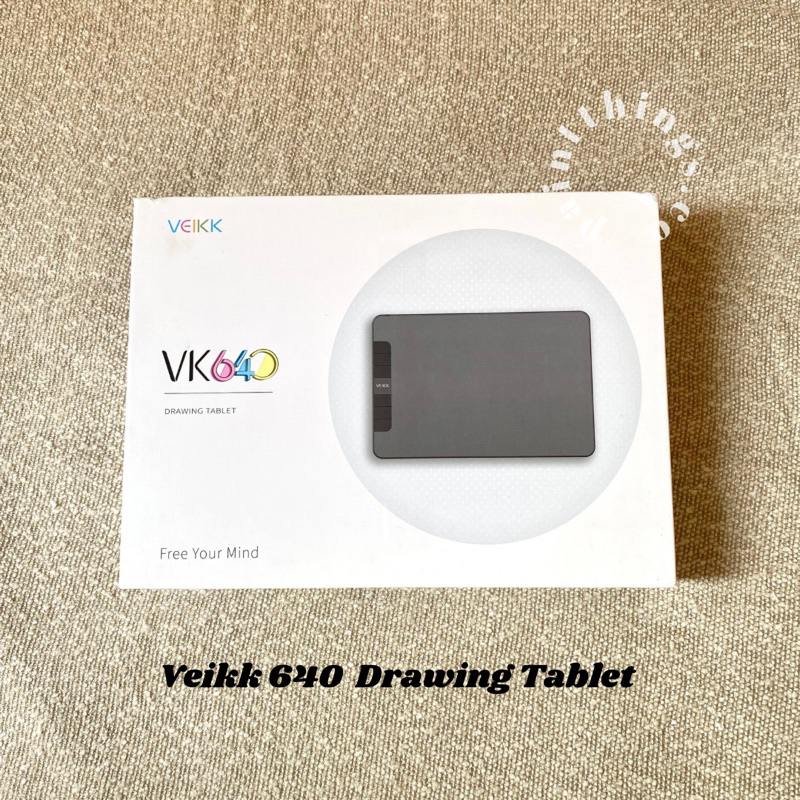 Jual VEIKK 640 DIGITAL GRAPHIC DRAWING TABLET | Shopee Indonesia
