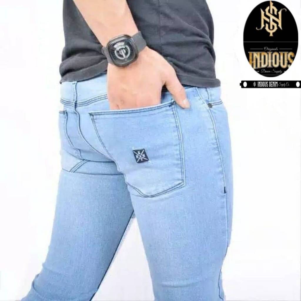 Jual AIRBLACK DENIM TERLARIS / 784 VICTORY CELANA JEANS PRIA / CELANA ...