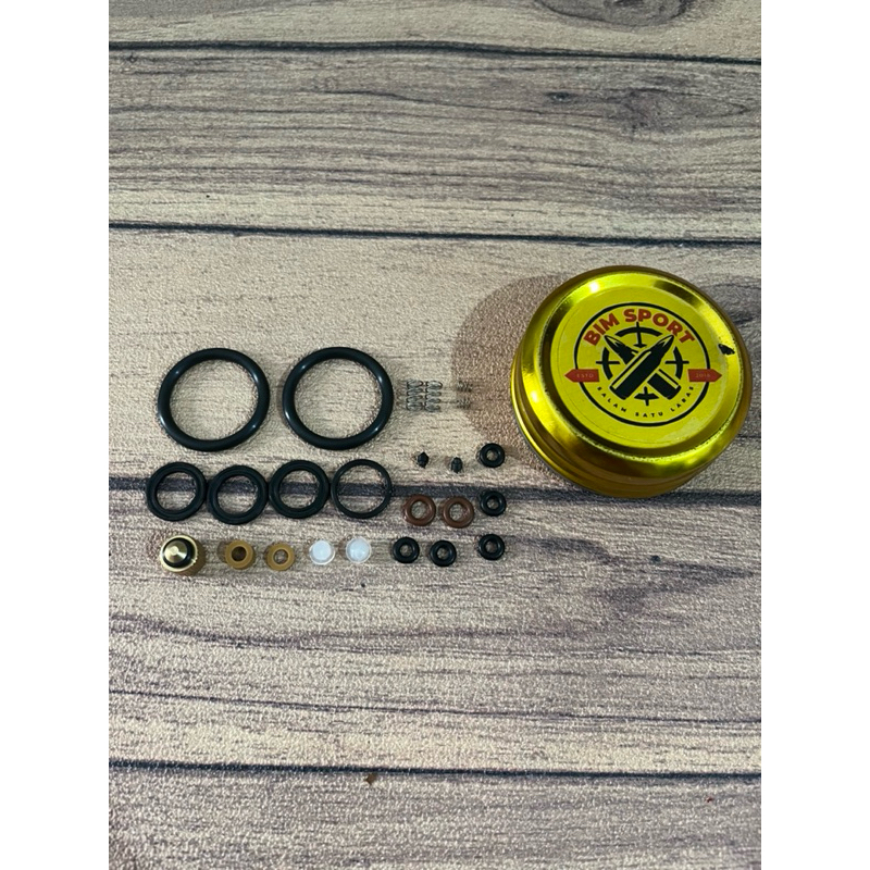 Jual seal set pompa gx filter camo - silset gx filter - oring kit pompa ...