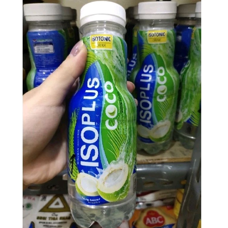 Jual Minunan isotonic isoplus coco perbotol | Shopee Indonesia