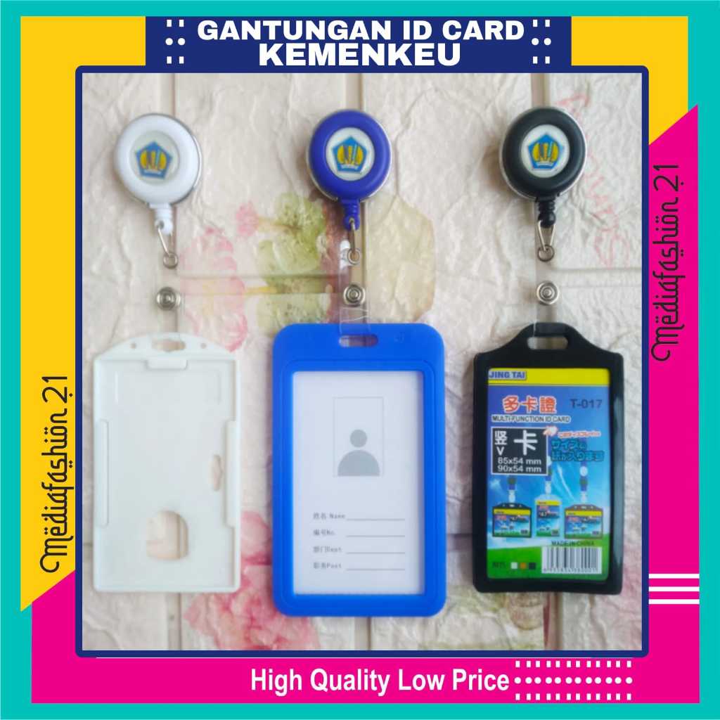 Jual GANTUNGAN YOYO ID CARD KEMENTERIAN KEUANGAN REPUBLIK INDONESIA ...