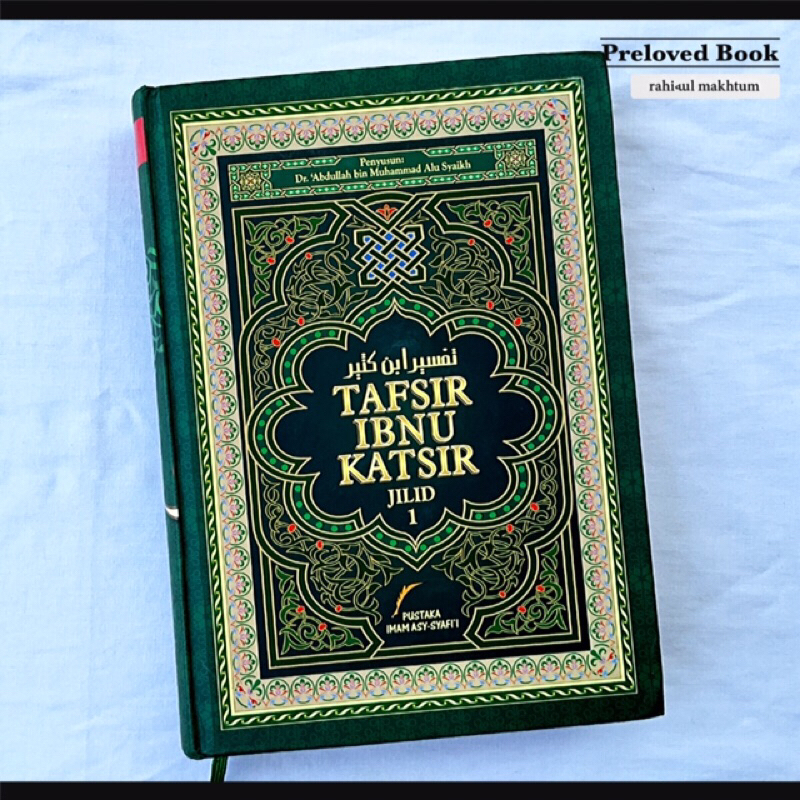 Jual Preloved TAFSIR IBNU KATSIR (Jilid 1) Pustaka Imam asy-Syafi’i ...