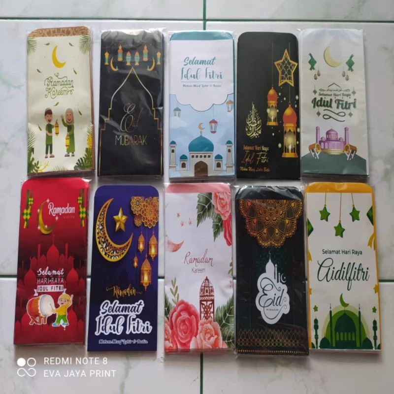 Jual Amplop Lebaran Motif Muslim Jumbo | Shopee Indonesia