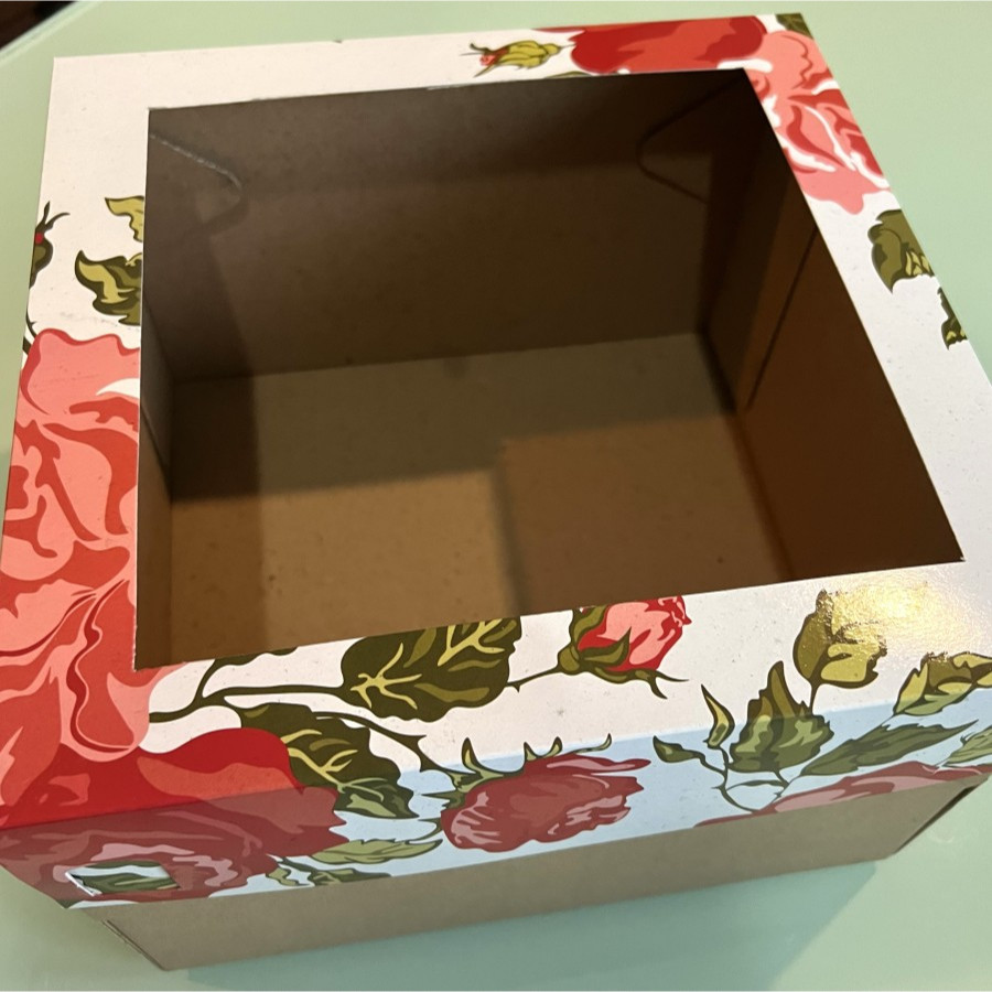 Jual Box Hampers Motif Cantik Kemasan Brownies Kue Lapis Legit Dus ...