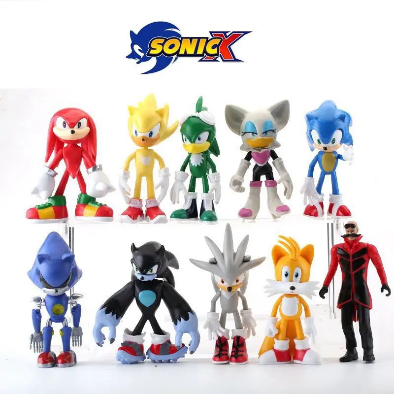 Jual mainan figure sonic the hedgehog besar | Shopee Indonesia