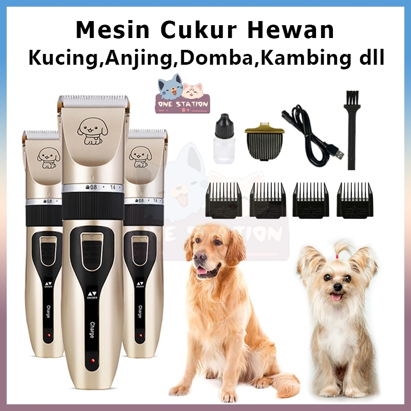 Jual Alat Cukur Bulu Kucing / Cukur Bulu Anjing / Pencukur Bulu Kucing ...