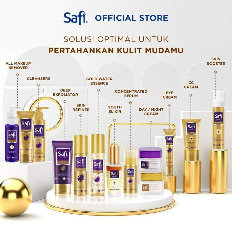 Jual Safi Age Defy Paket Glowing/Paket Flek (KEMASAN BARU & NEW FORMULA ...