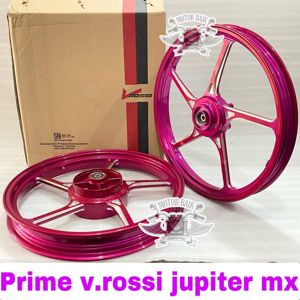 Jual velg pelek velek PRIME V.rossi ROSSI jupiter z jup mx vega zr ...
