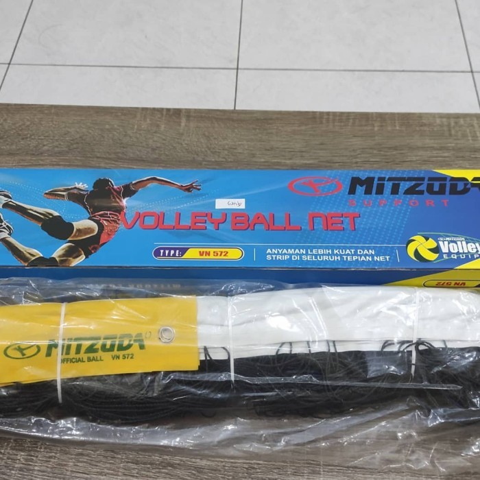 Jual Net Volly / Voly Mitzuda VN 572 Original Standar SNI | Shopee ...